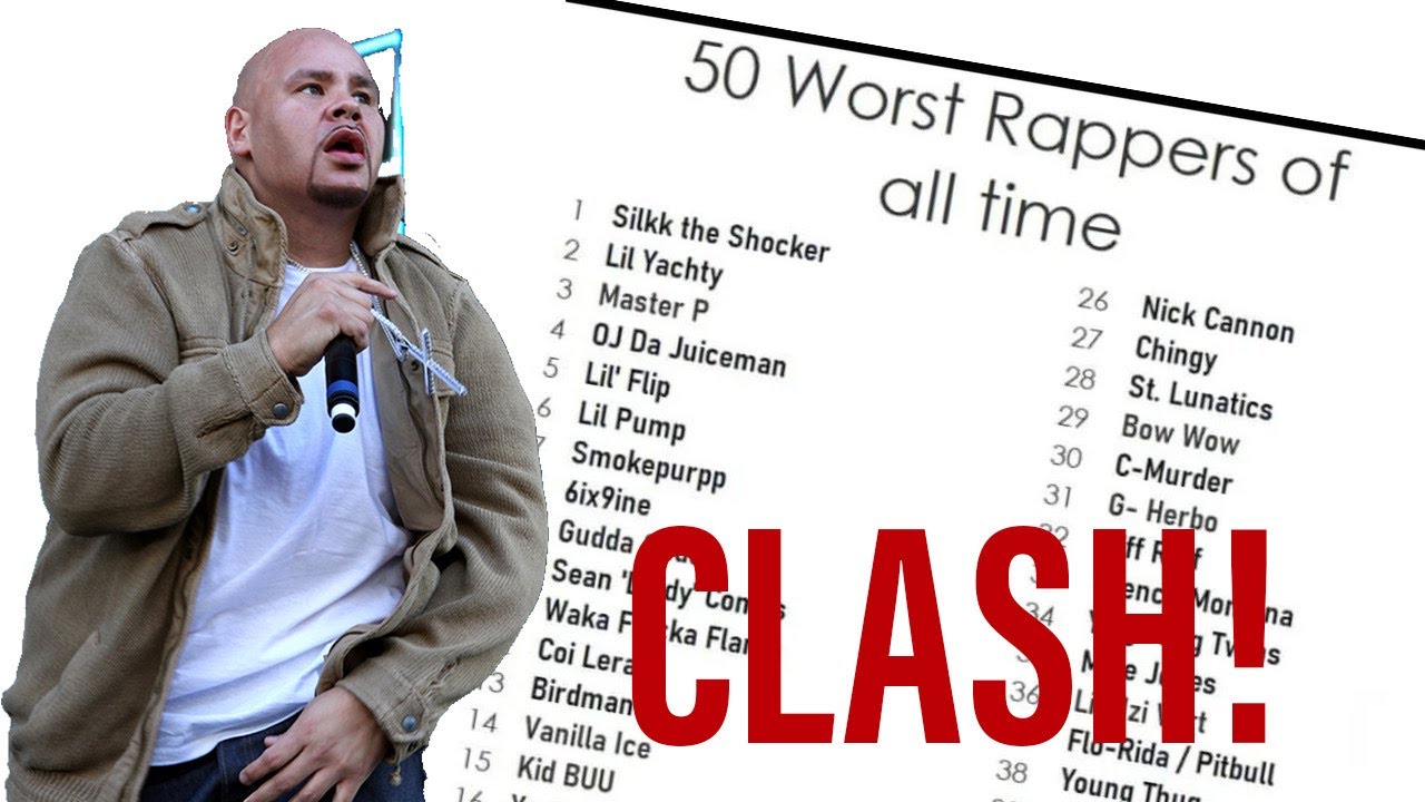 CLASH! | Fat Joe & Latinos In Hip Hop | 50 Worst Rappers List (REACTION ...