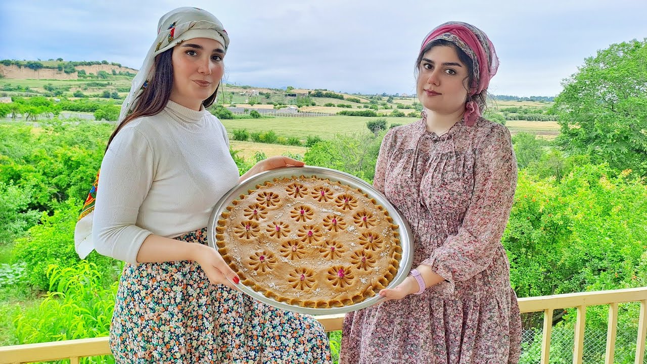 #1 IRAN Rural Life with Village Girls: Full Day Routine from morning to ...