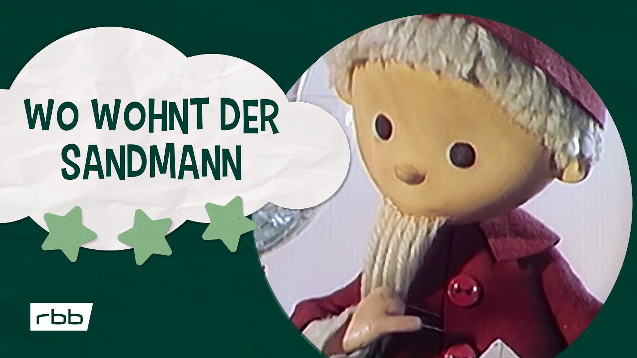 Wo wohnt der Sandmann | Unser Sandmännchen - YouTube