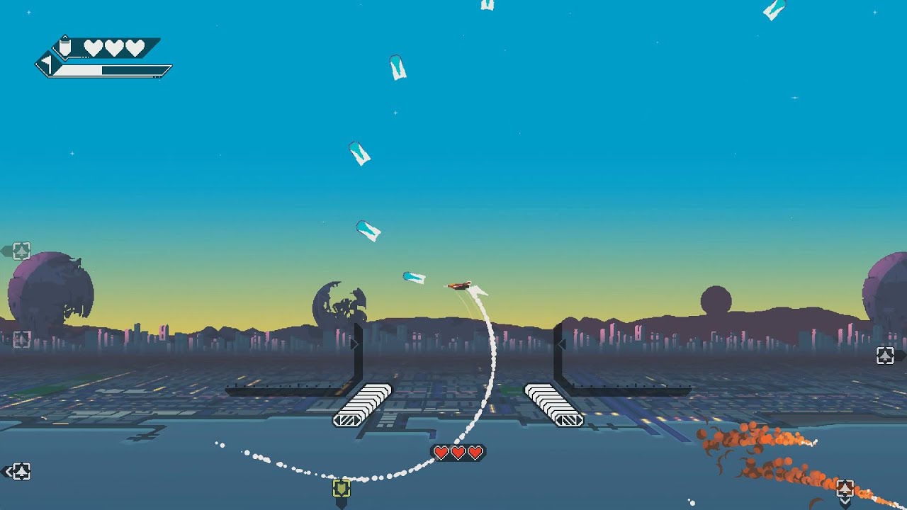 Jet Lancer - A GREAT Arcade Game - YouTube
