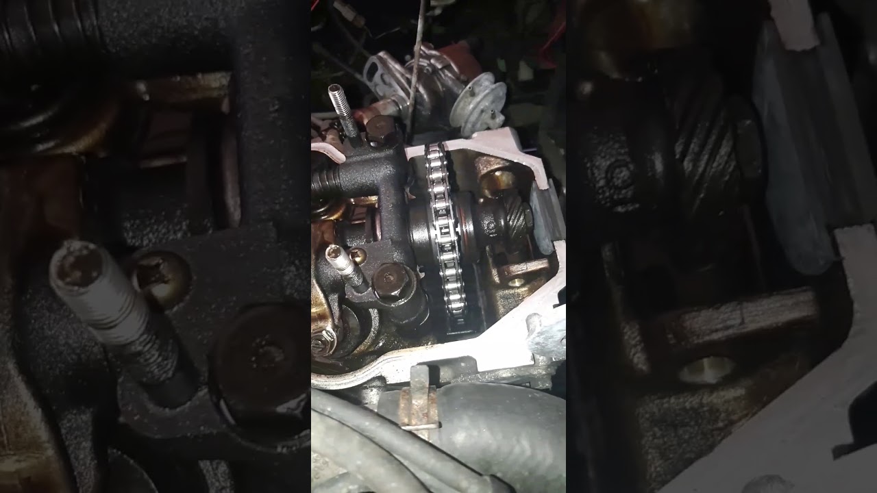 22RE Timing Adjustment - YouTube