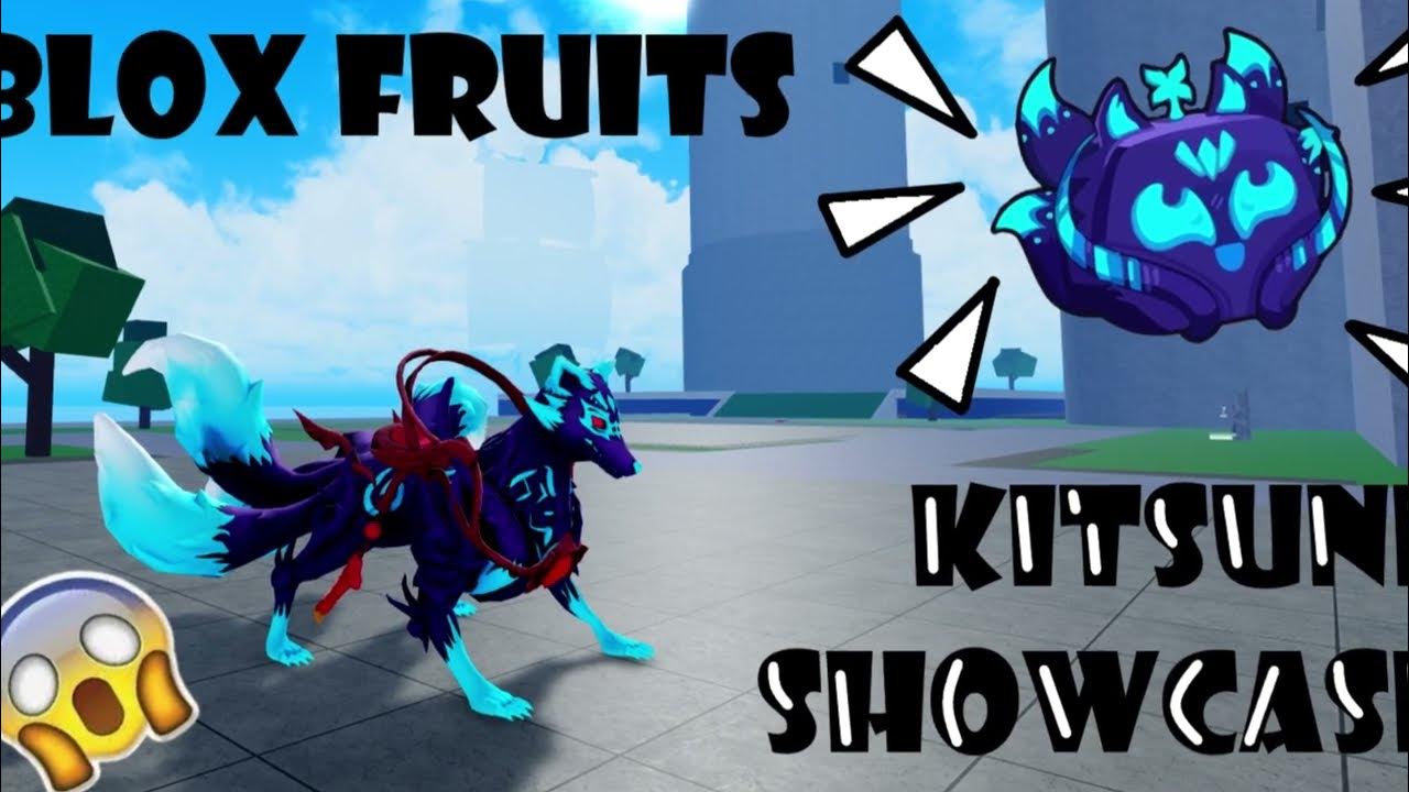Kitsune Showcase - Blox Fruits - YouTube
