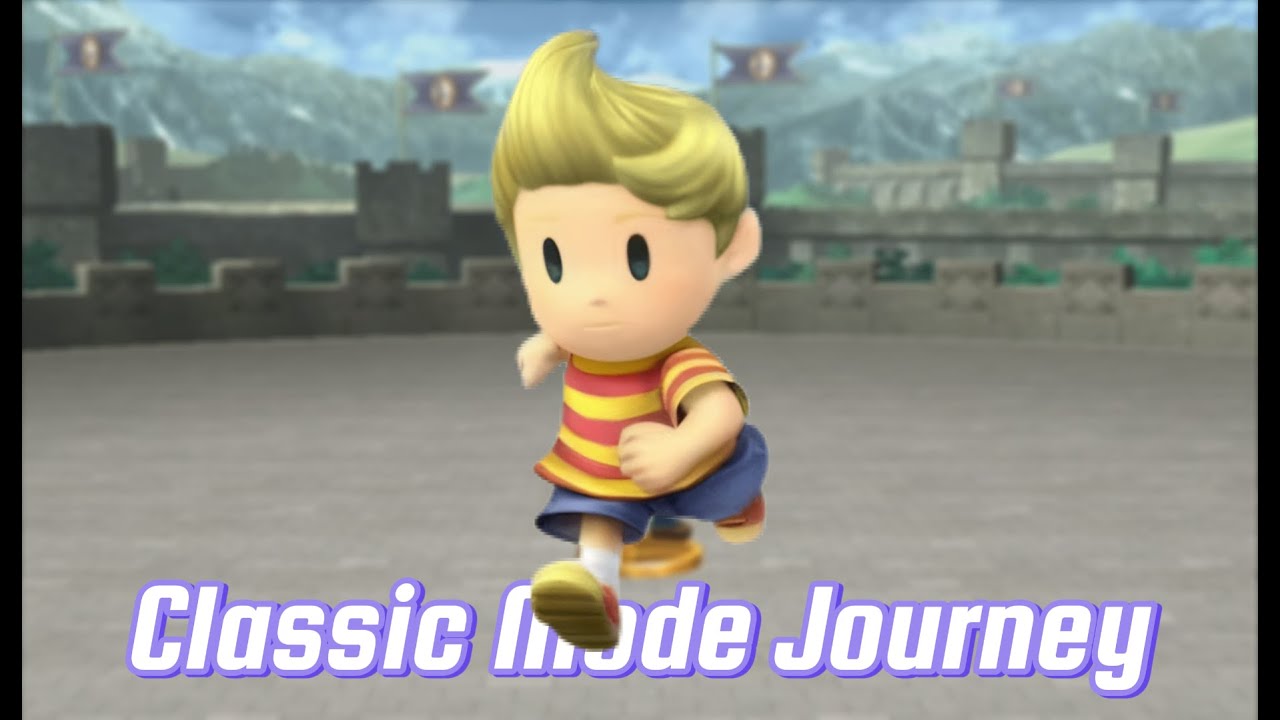 SSBB - Classic Mode - Lucas - YouTube