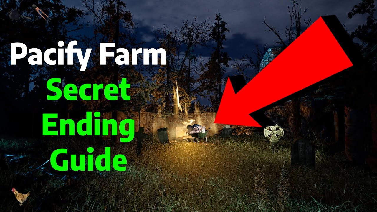 Pacify | Level 2 Farm Secret Ending Guide/Tutorial - YouTube