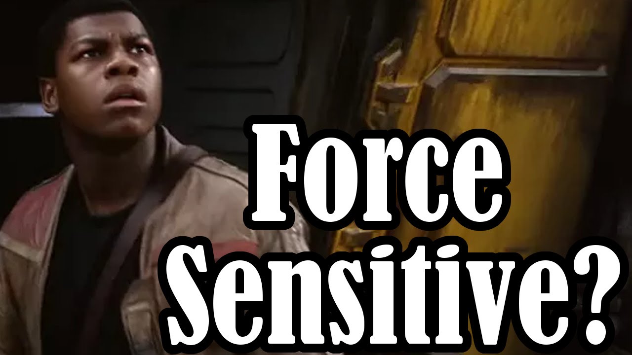 This scene PROVES Finn is Force Sensitive - YouTube