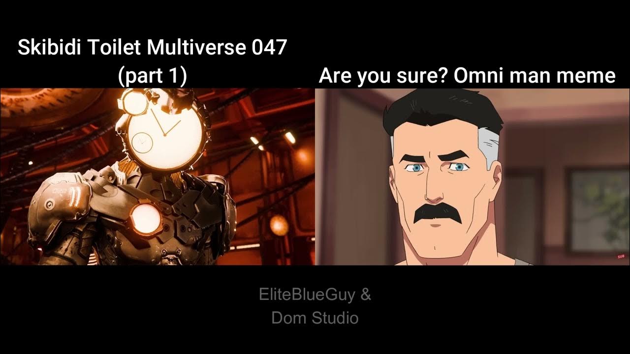 All @DOM_Studio 's references in skibidi toilet multiverse 047 (part 1) - YouTube