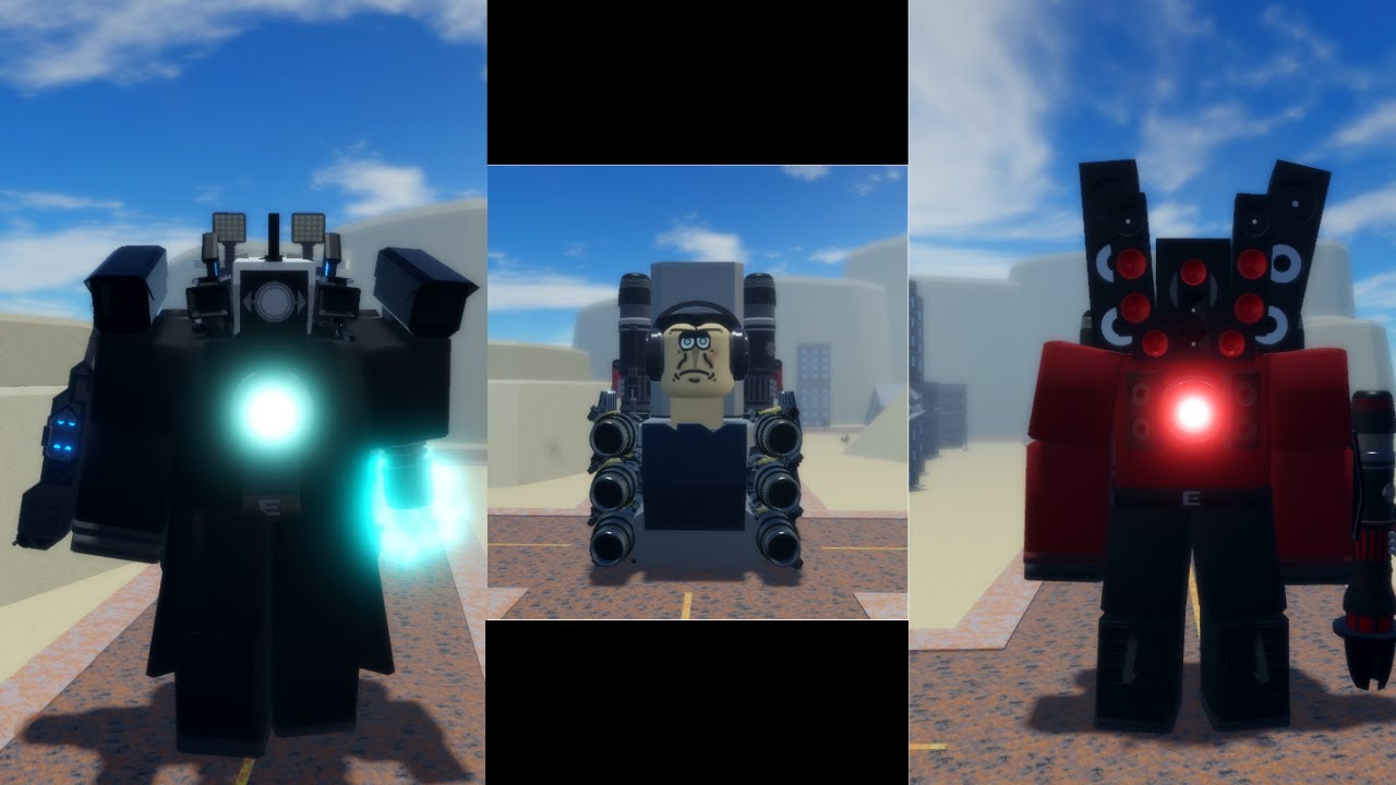 Skibidi BattleField Season 1 (01-05) - YouTube