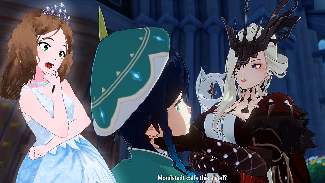 VENTI NO... But Signora 👀!!!!! - Genshin Impact: Prologue: Act 3 - YouTube