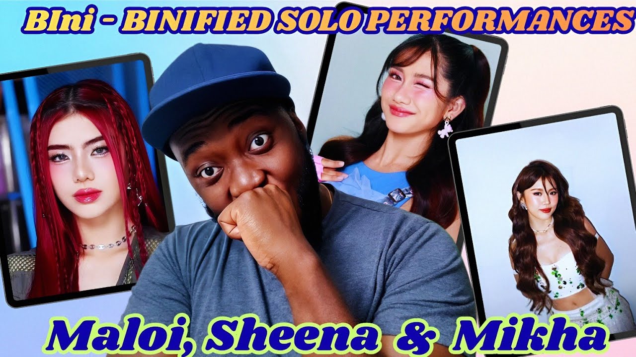 Maloi, Sheena & Mikha ATE These SOLO STAGES 😳🔥 | BINIfied Concert ...