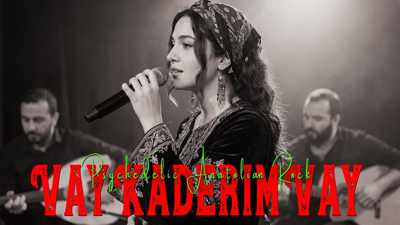 Vay Kaderim Vay (Cover) | Psychedelic Anatolian Rock Cover - YouTube