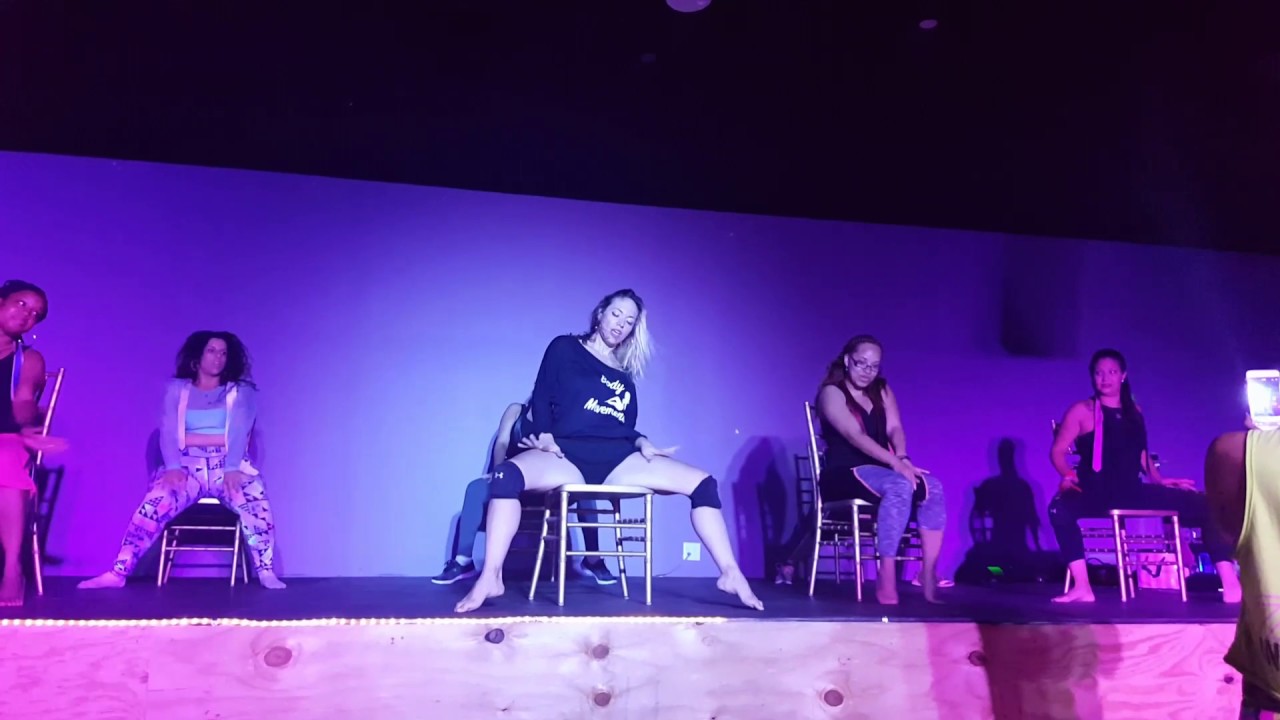 Chair Dance Class - YouTube