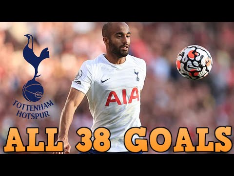 Lucas Moura - All 38 Goals for Tottenham Hotspur so far - 2018-2022