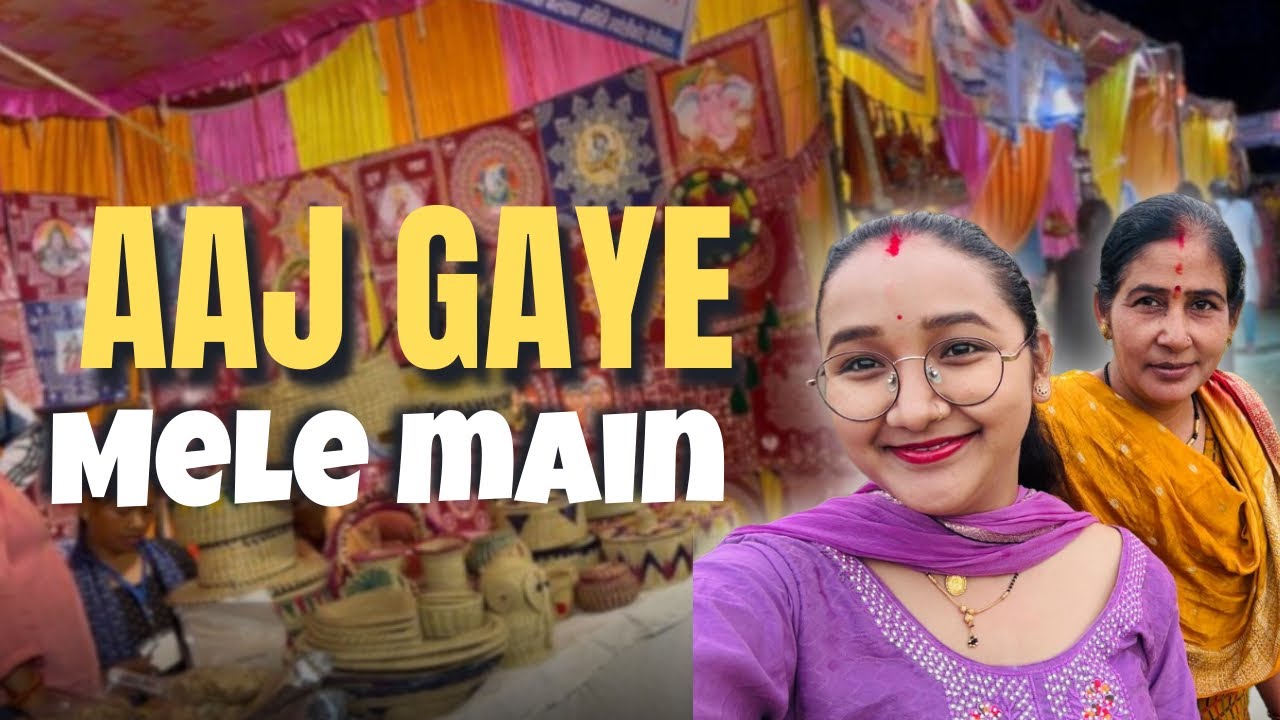 #mele me Gaye 😍#uttarakhand #haldwani - YouTube
