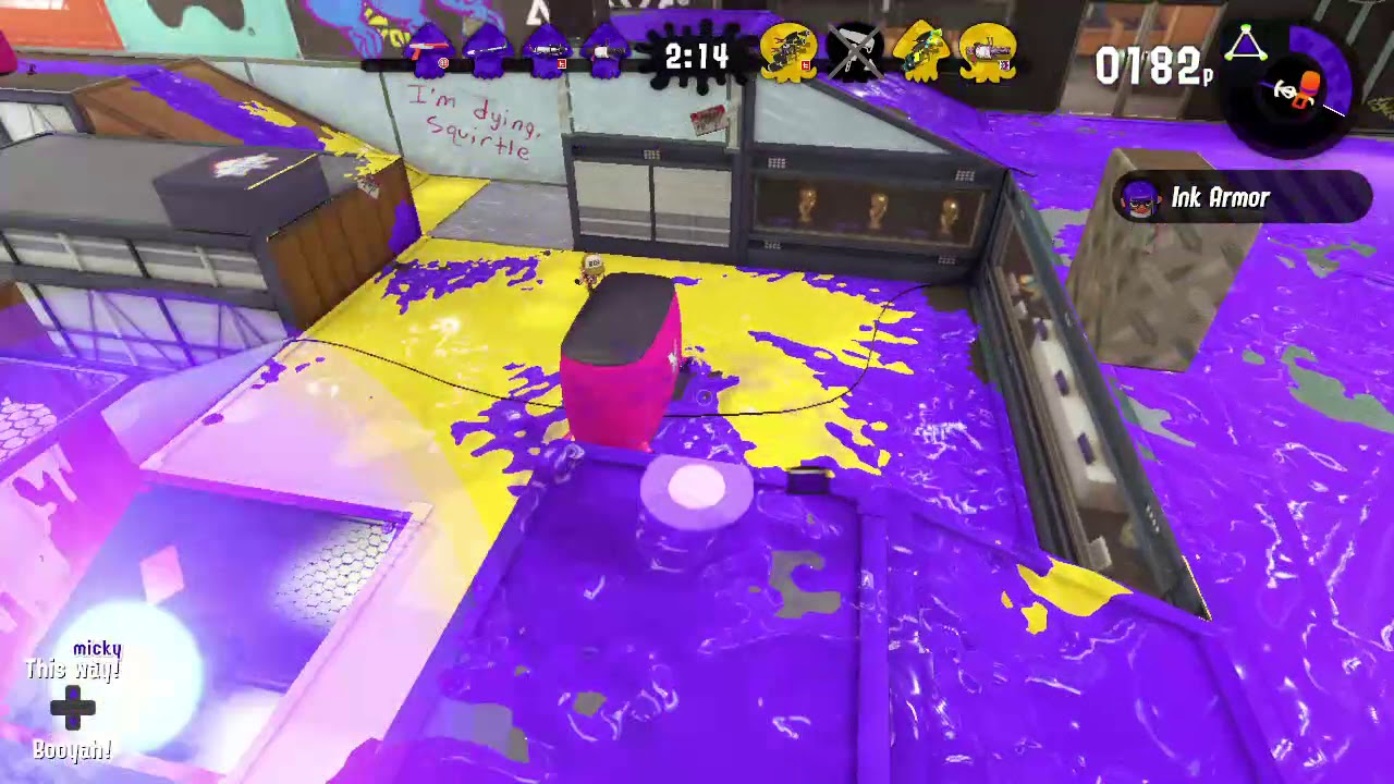 Splatoon Rangers Gameplay 18 - YouTube