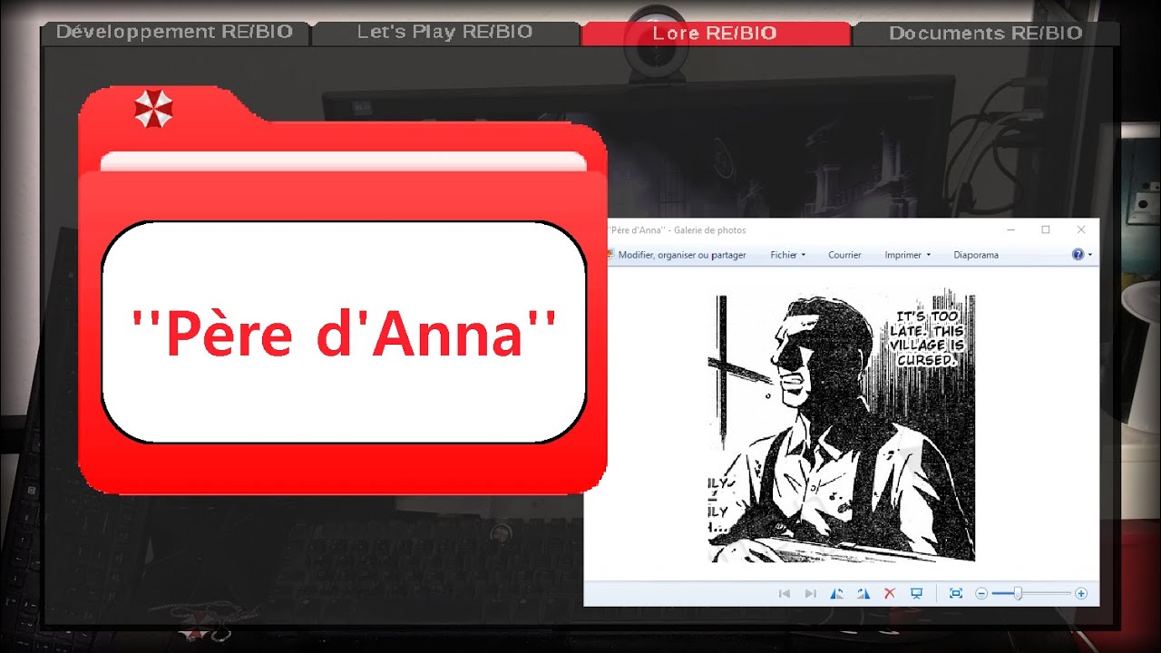 Lore – ''Père d'Anna'' – Resident Evil - YouTube