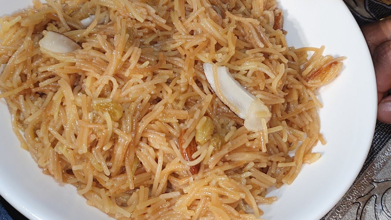 sweet semiya ( tarka semiya ) - YouTube