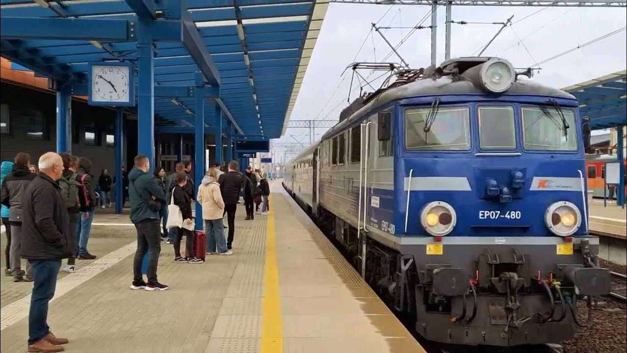 Express Do Kawy [#28] IC 5602 "Heweliusz" - EP07-480 - YouTube