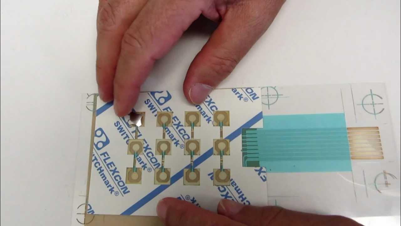 The Layers of a Membrane Switch - YouTube