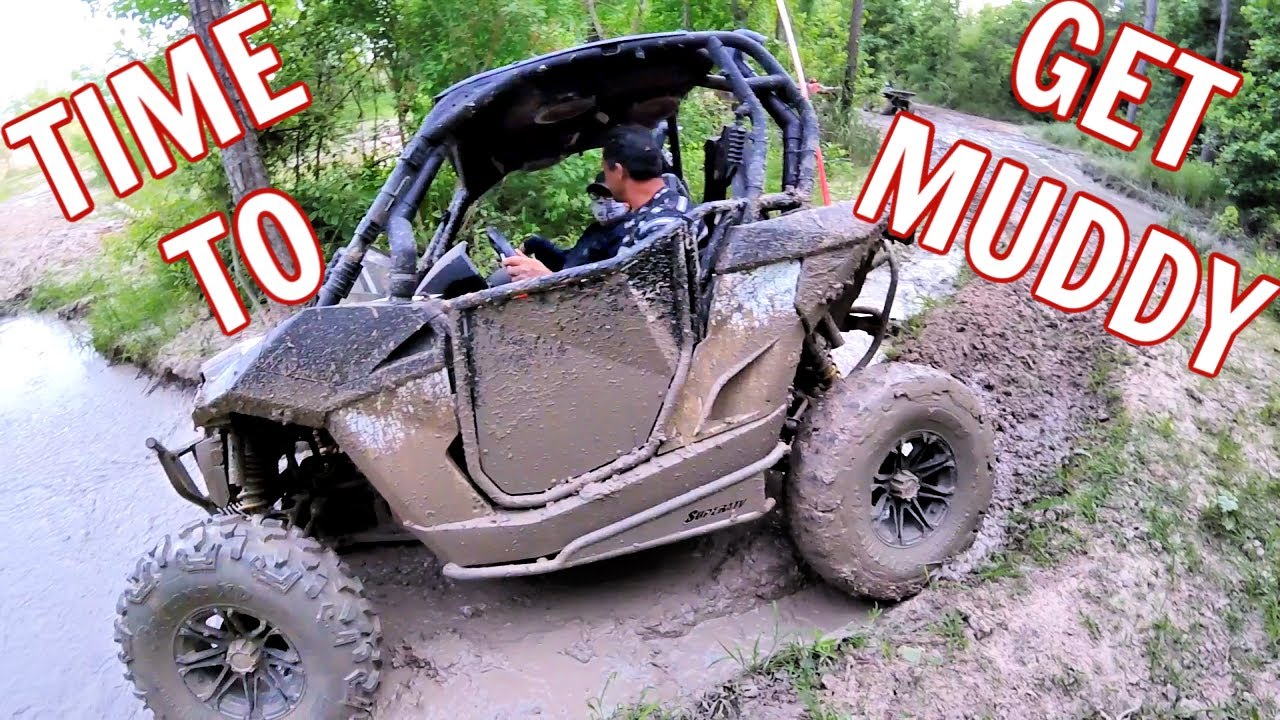 Mudding at CREEKSIDE OFF-ROAD RANCH | Can Am | Polaris - YouTube