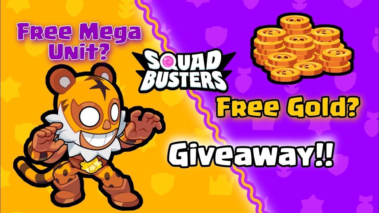 "🔥 HUGE Squad Busters Giveaway! Free Coins & Ek Tigre Mega Unit Inside ...