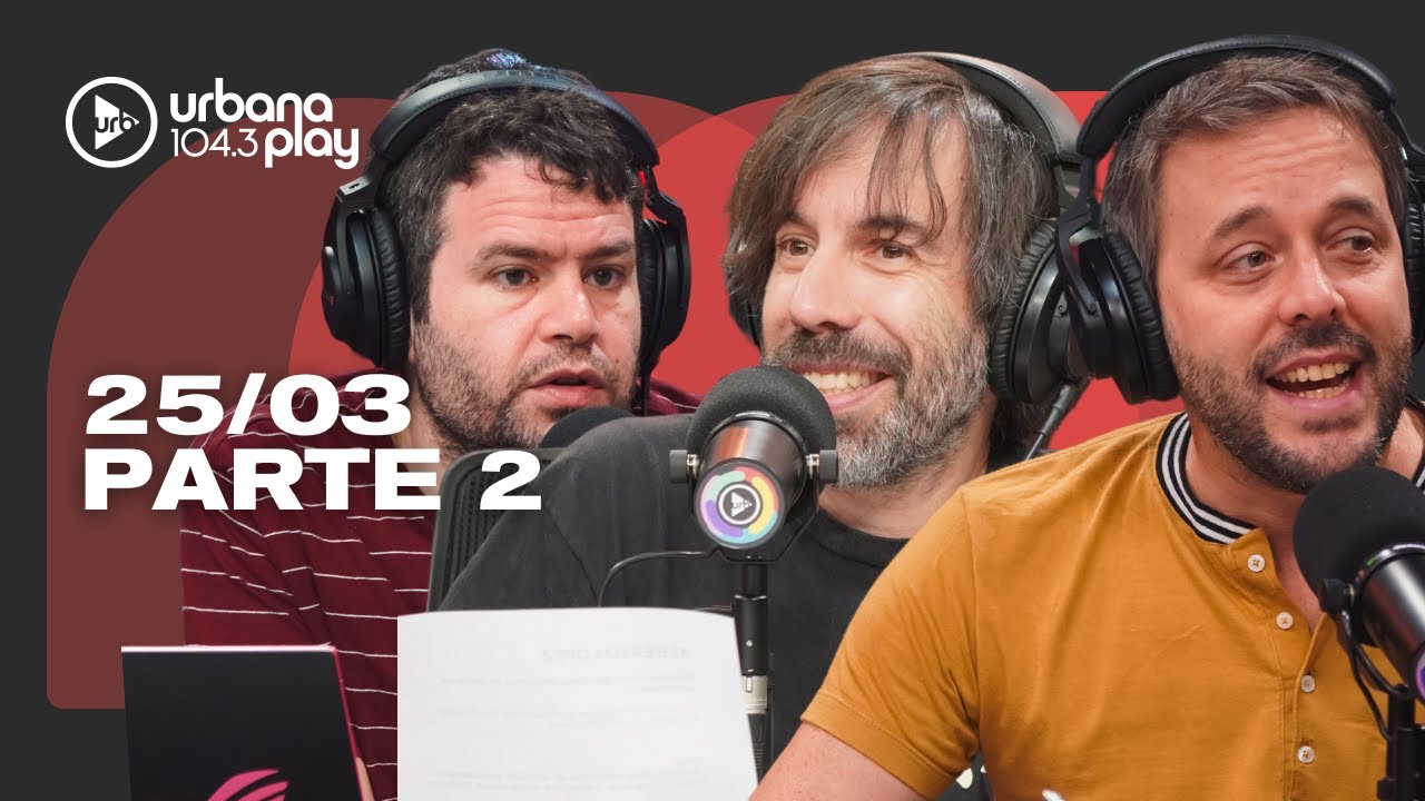 Clemente Cancela como CONDUCTOR INVITADO de #DeAcáEnMás Parte 2 - YouTube