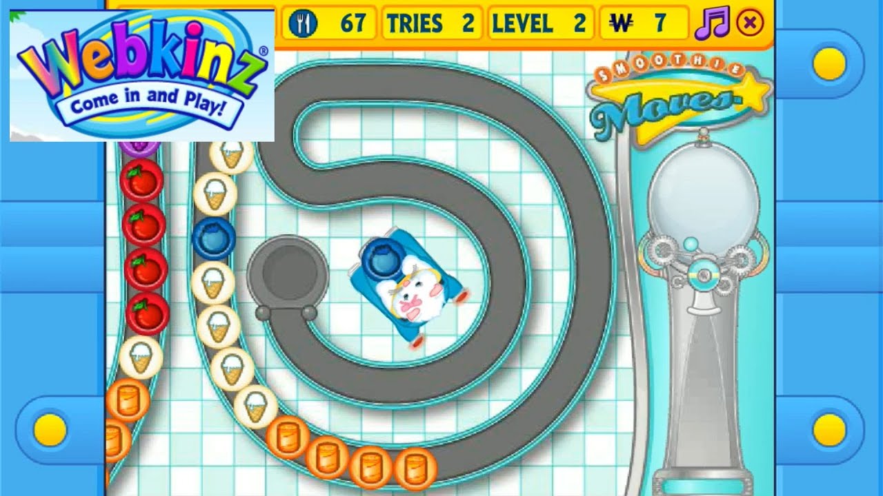 Webkinz - Smoothie Moves - YouTube
