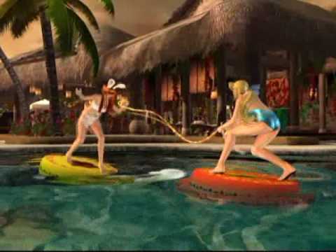 Dead or Alive Xtreme 2: Tug of War, Vacation End