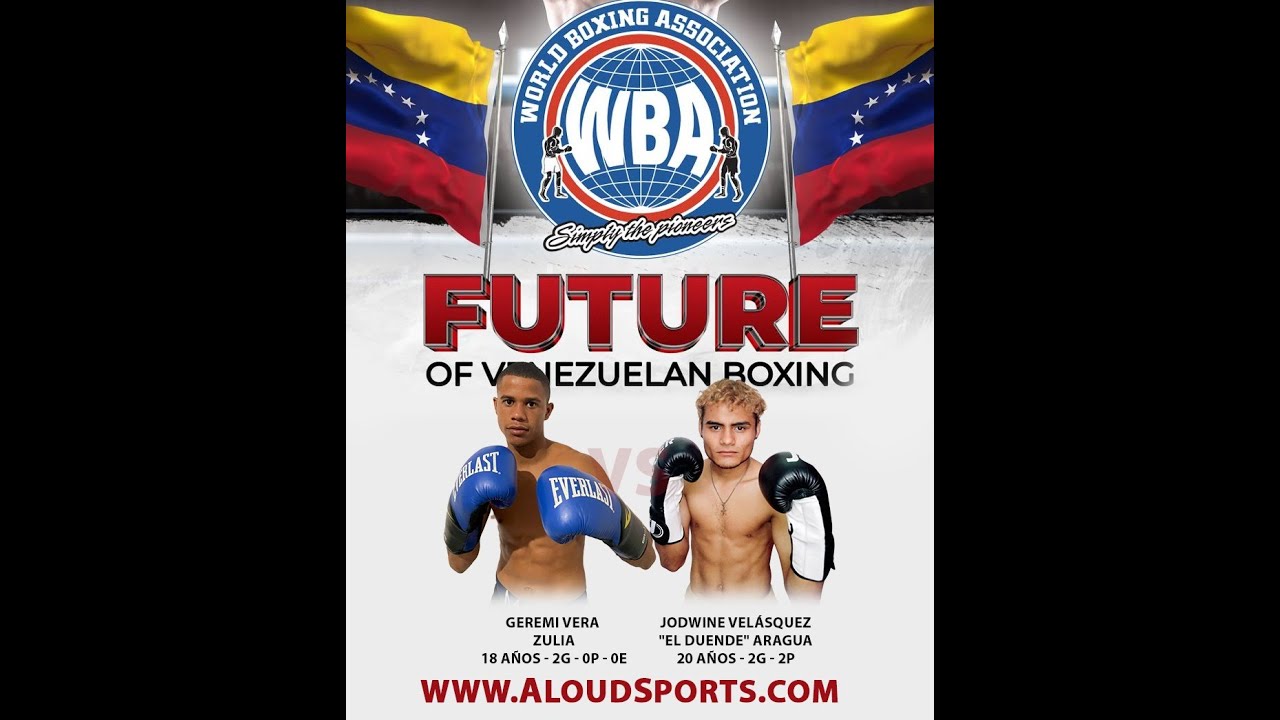 GEREMI VERA VS JODWINE VELASQUEZ. FUTURE OF VENEZUELAN BOXING - YouTube