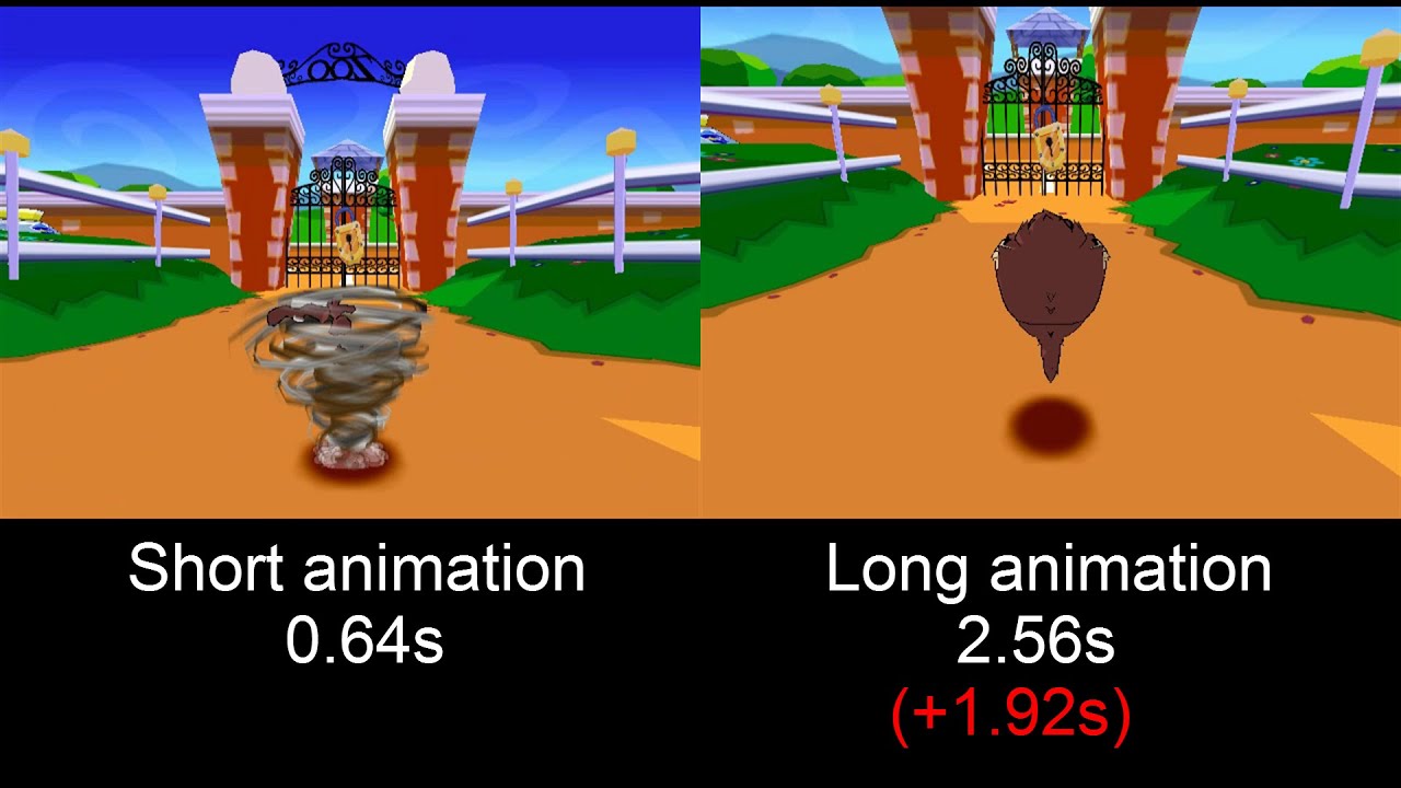 Get Up/Bouncing Animation Comparison - YouTube