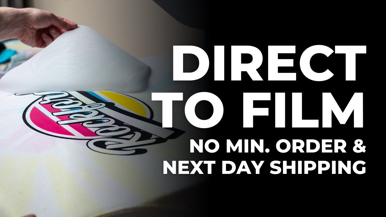 THIS IS GAME CHANGING! No Minimum Orders AND Next Day Shipping for DTF ...