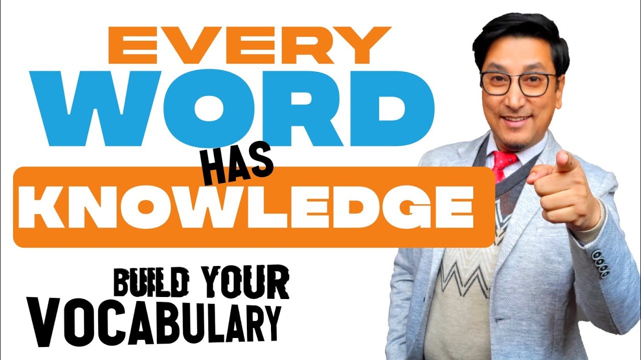 20 Most Advanced English Vocabulary With Pictures And Meanings - YouTube