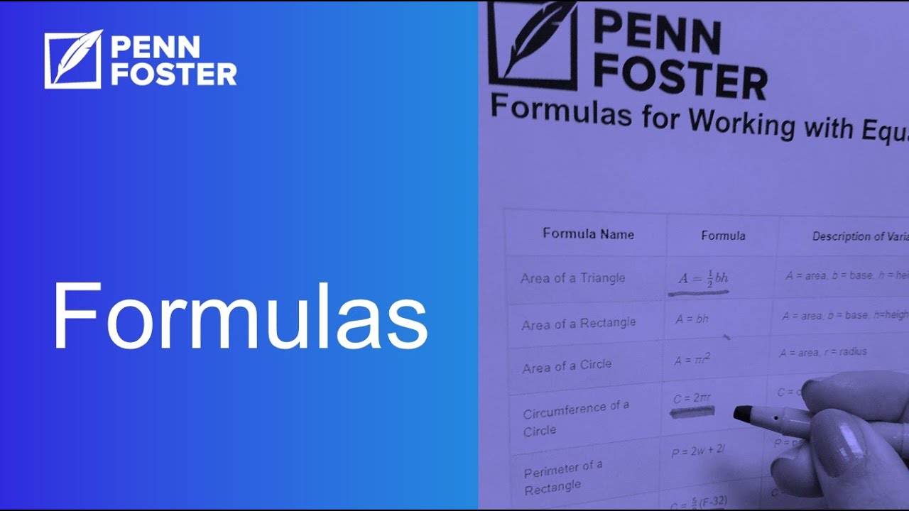 Word Problems: Formulas - YouTube