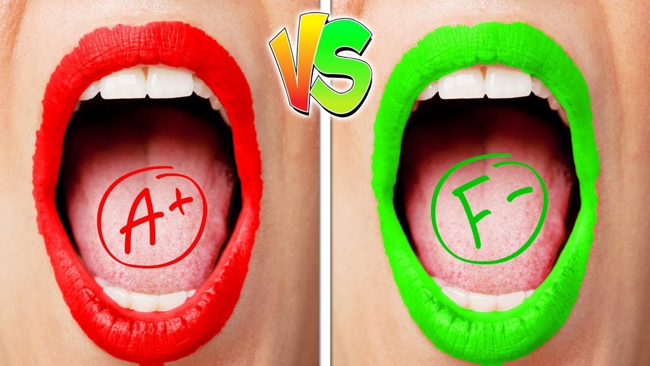 Professora Boa VS Professora Má | Truques Escolares Geniais e Dicas ...