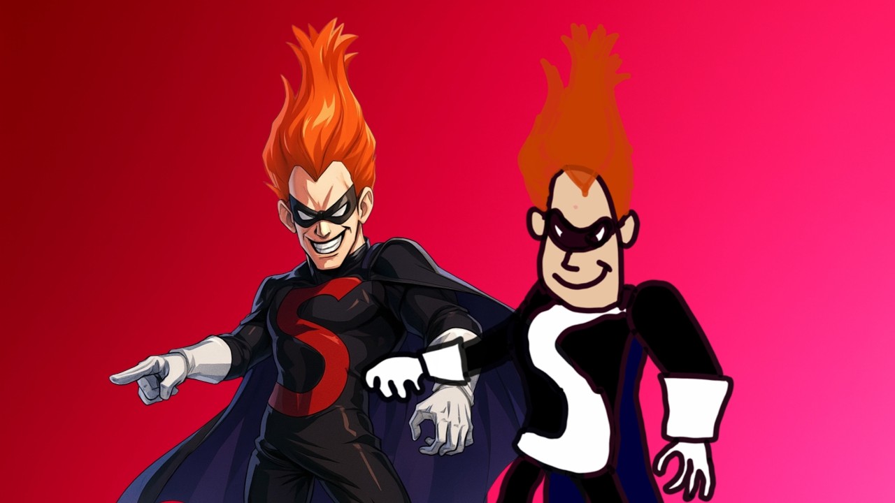 Syndrome from The Incredibles | The Incredibles 3 | Original or Crispy ...