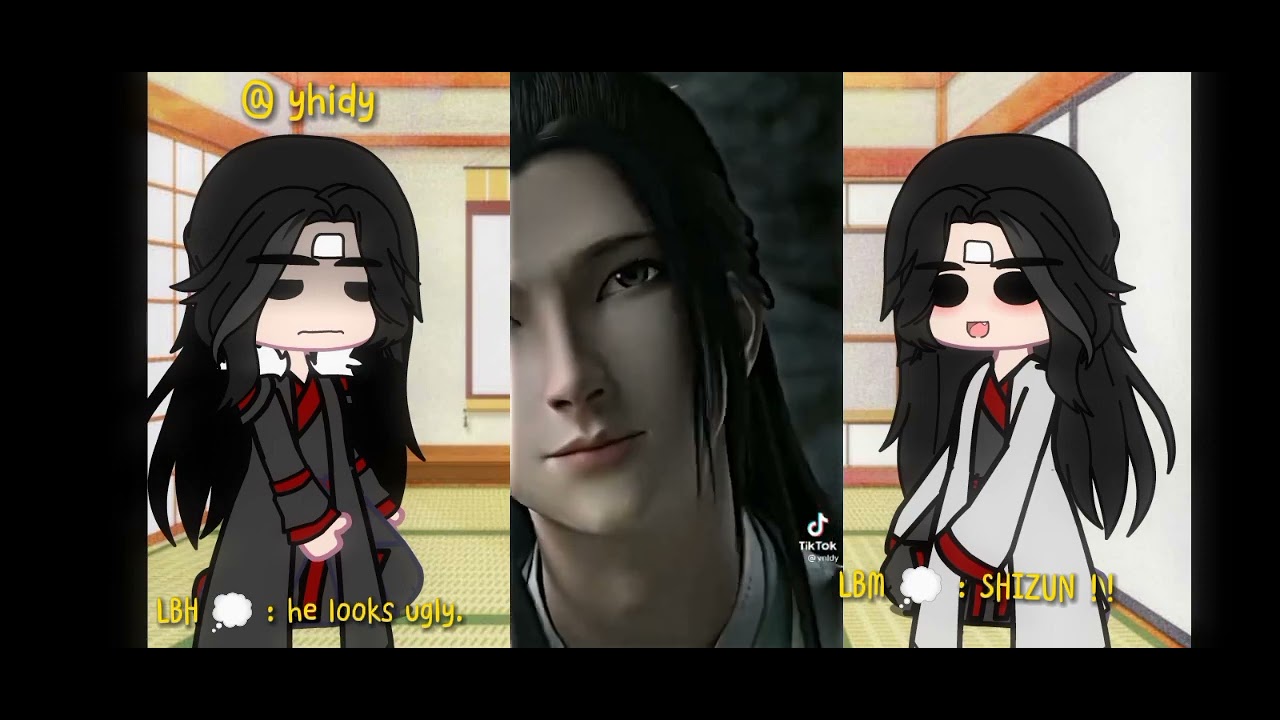 Luo Binghe and Luo bingmei React to (?) (1/2) | SHORT ASF | SVSSS ...