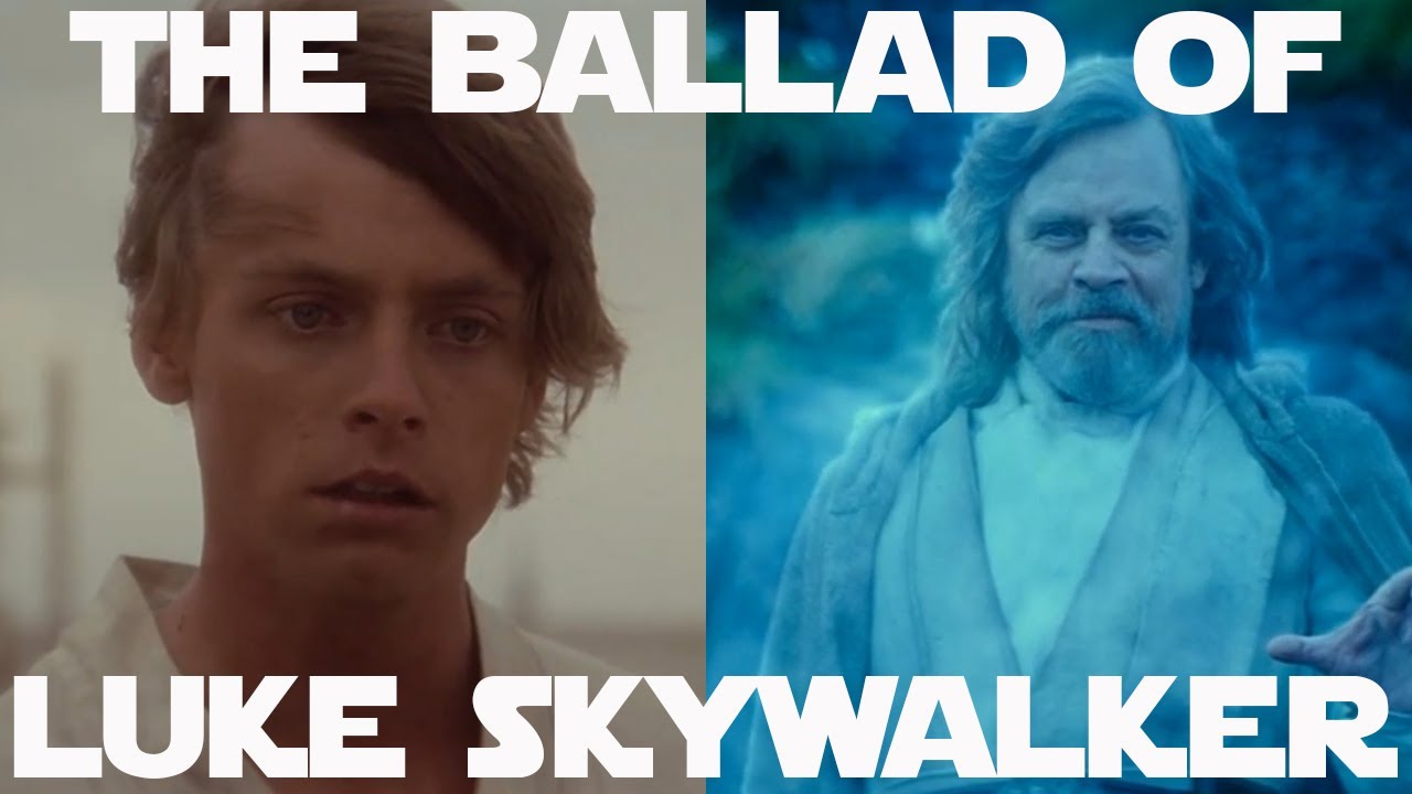 The Ballad of Luke Skywalker | Stop Crying your Heart Out (Oasis) - YouTube
