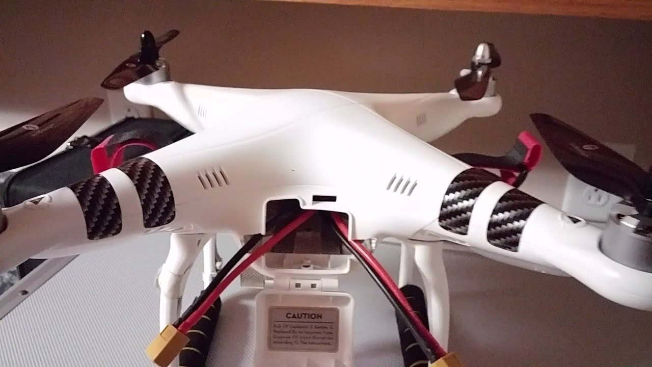 Dji phantom 1 upgrades - YouTube