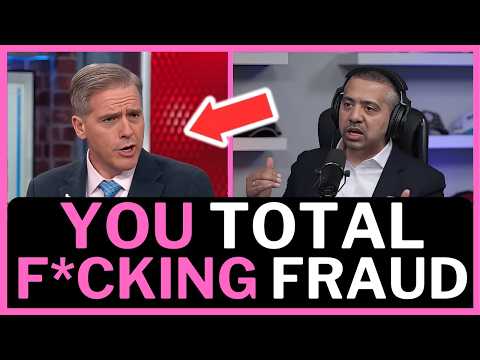 'IT'S ALL WWE': Mehdi Hasan EXPOSES Scott Jennings As A Total Fraud On Live TV