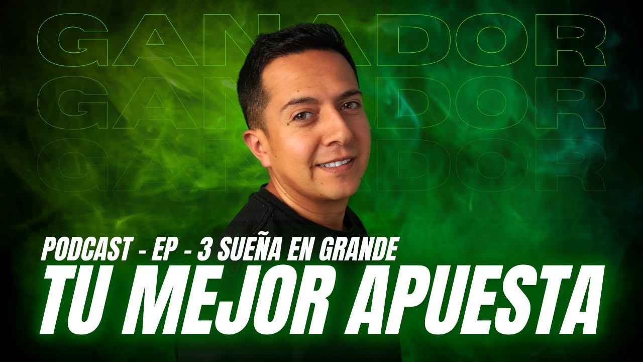 SUEÑA EN GRANDE - YouTube