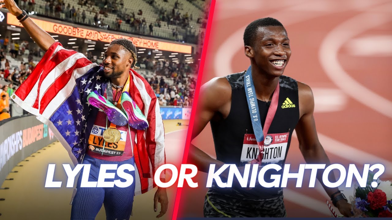 Noah Lyles or Erriyon Knighton? Starting Today Whose Career Going ...