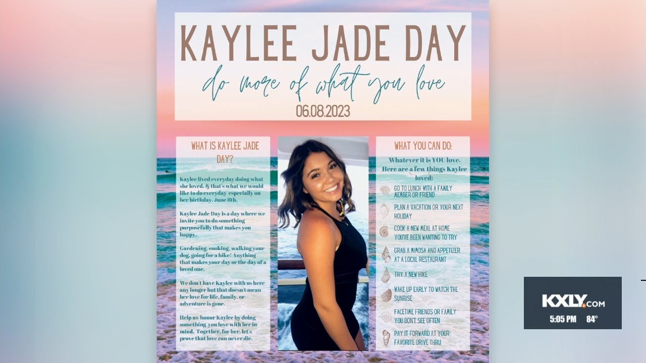 Community called on to celebrate Kaylee Jade Day in honor of Moscow ...