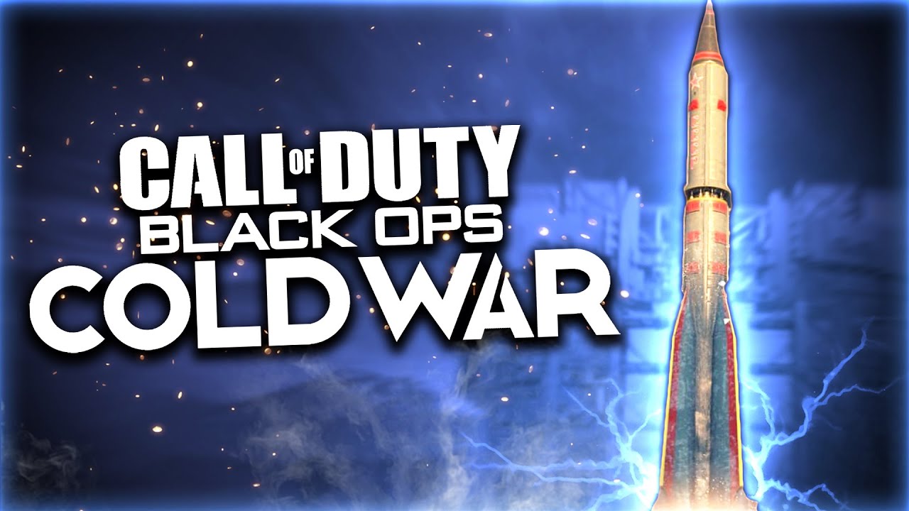 HUGE Call Of Duty 2020 Rocket Launch Reveal Teaser | Black Ops Cold War ...