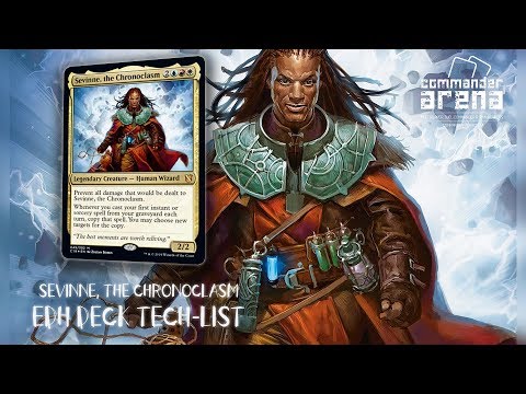Sevinne, the Chronoclasm ✘ EDH COMMANDER DECK