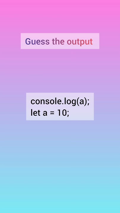 Hoisting In Js Javascript Js Hoisting Programming Coding Education Javascripttutorial