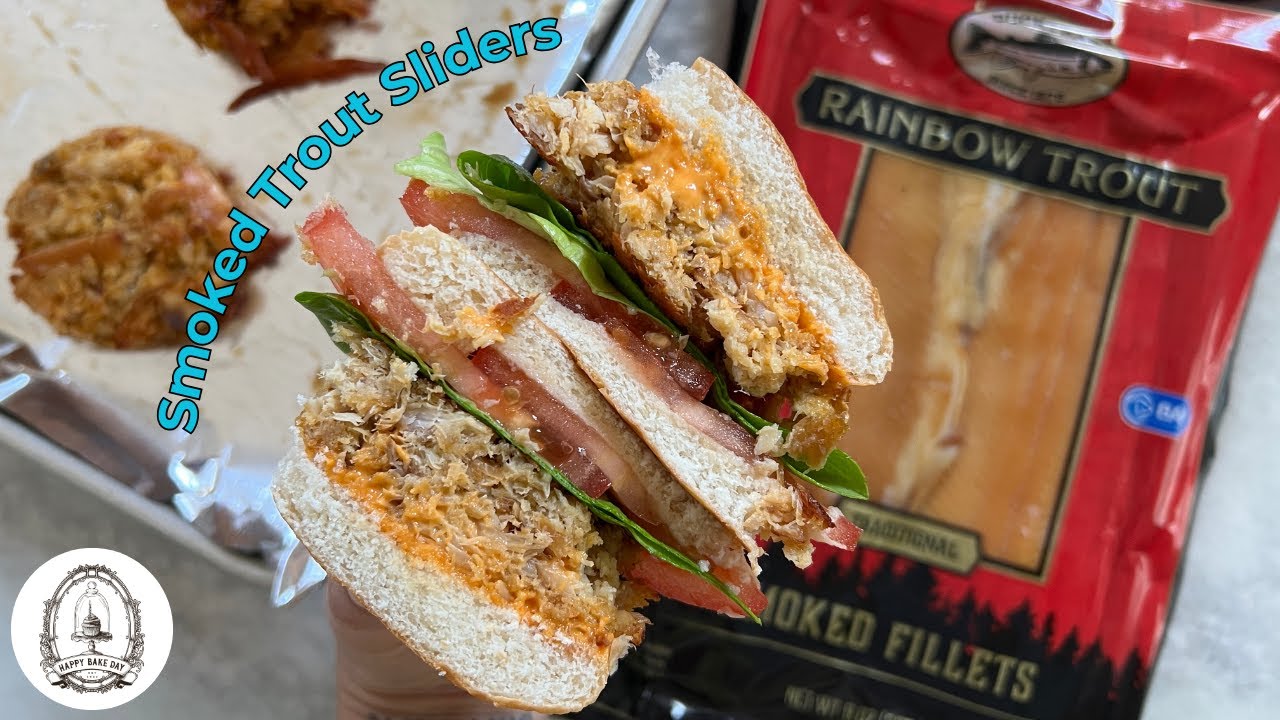 How to Make Ducktrap Smoked Rainbow Trout Sliders (No Grill Needed ...