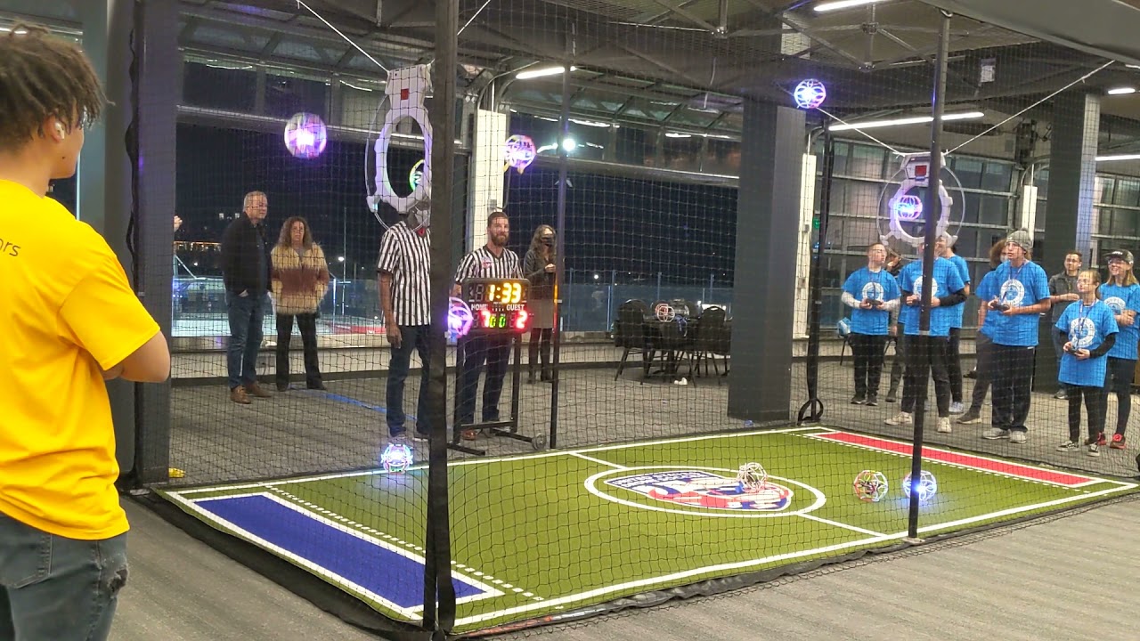 U.S. Drone Soccer Kick-off Part II - YouTube