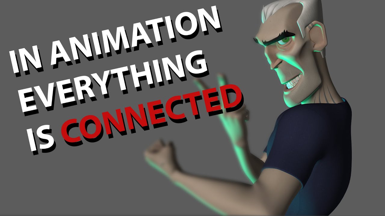 In Animation Everything is CONNECTED - YouTube