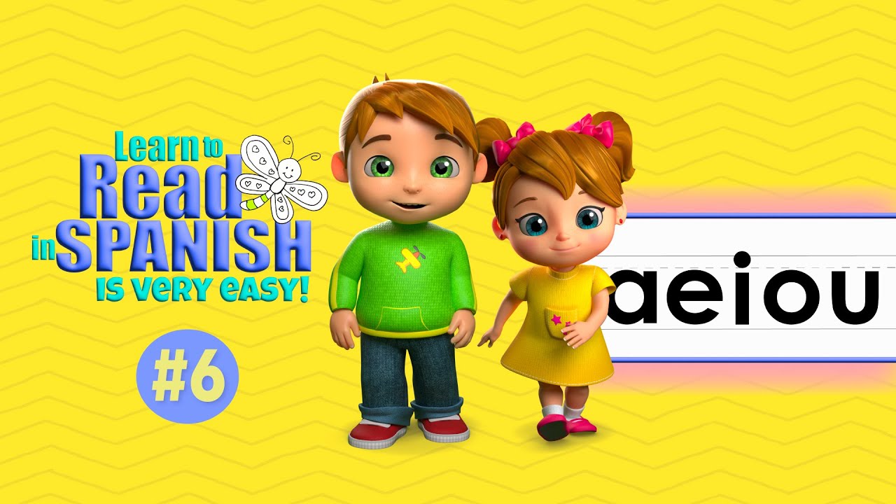 Learning to read in Spanish!... It's very easy! / Lesson #6 - Review ...