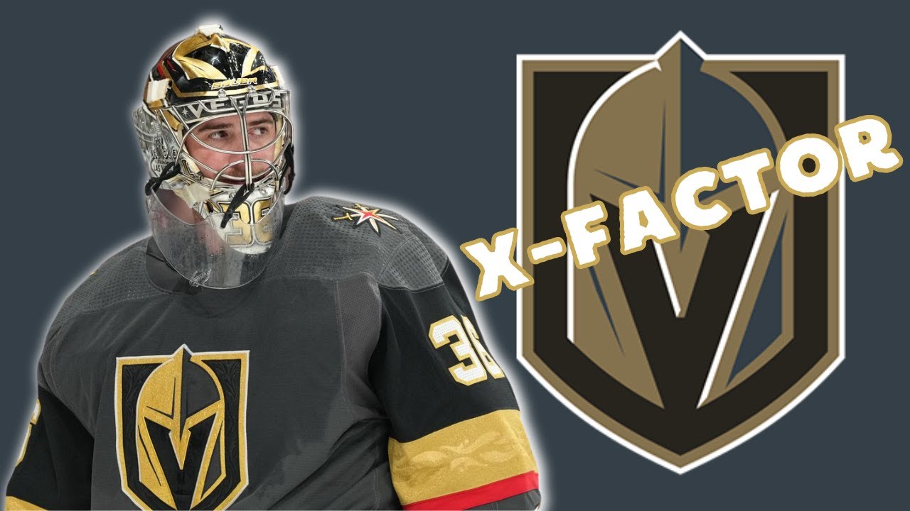 Logan Thompson will be a Huge X-Factor for the Vegas Golden Knights ...
