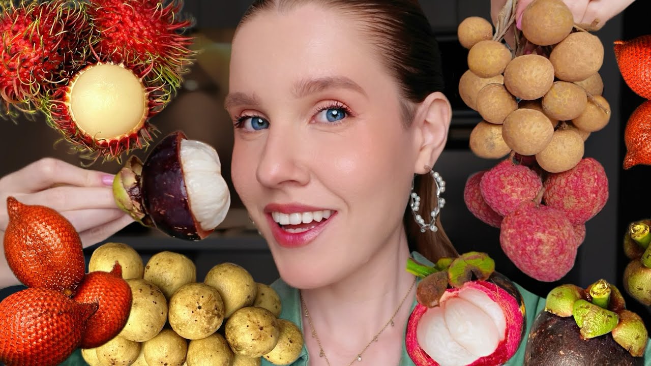 Top 6 BEST Tropical Fruits 😍 You Can Eat with Your Hands! 🖐️ Exotic and Juicy - YouTube